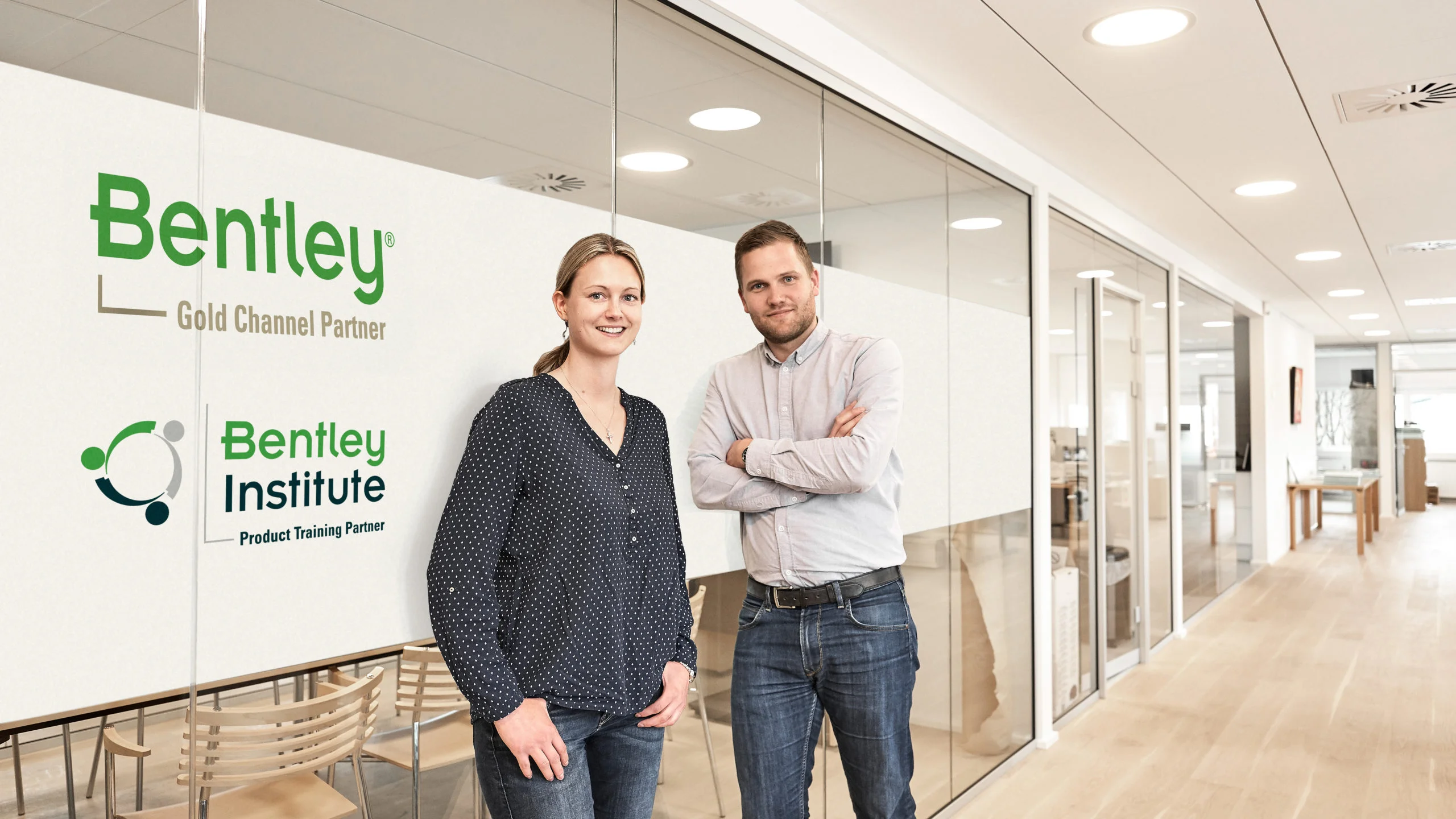 LE34 - Bentley CAD-software og VA-banken - digitale løsninger, der holder