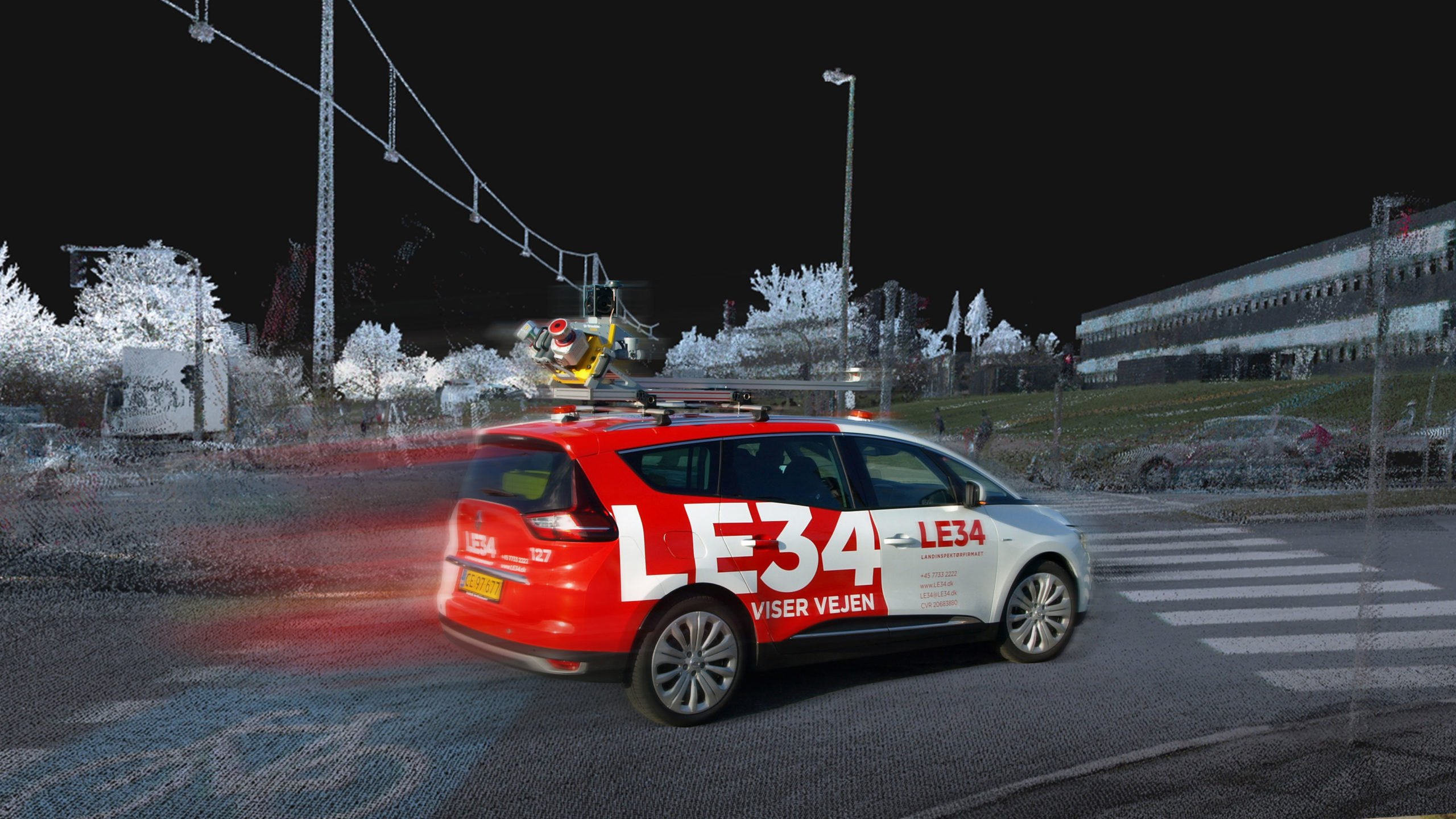 Mobile Mapping revolutionise surveying and designing new roads and ...