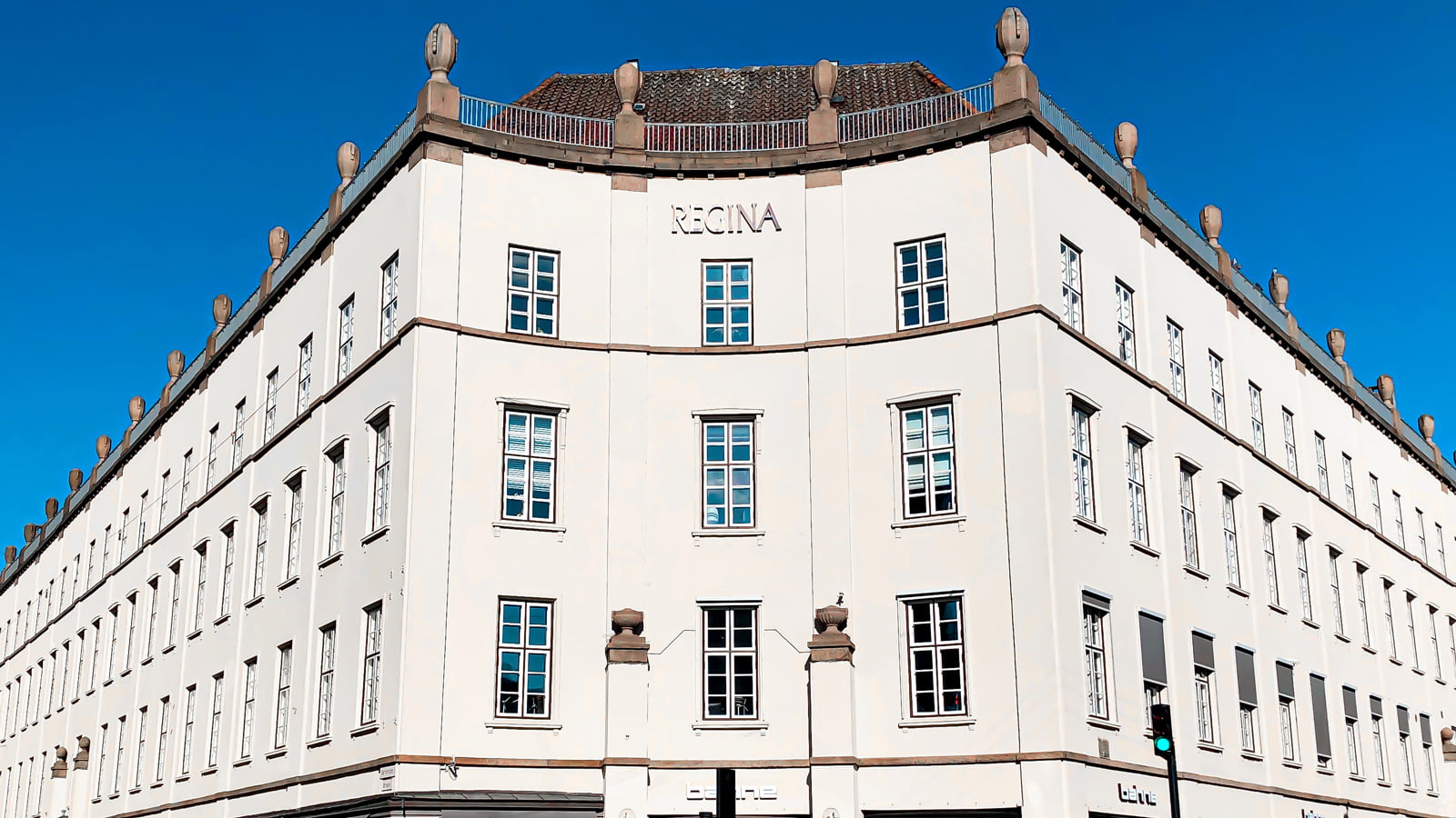 LE34 shows the way - BIM models of the Regina building in Aarhus